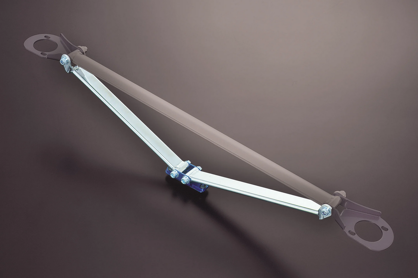 Cusco Strut Bar Type OS-T Rear Strut Bar 1989-1994 Nissan 240sx / Silv ...