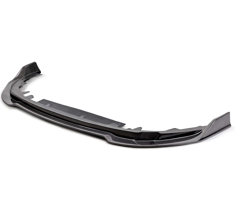 Seibon MB-Style Carbon fiber Front Lip for 2023-2025 Toyota Prius / Pr ...