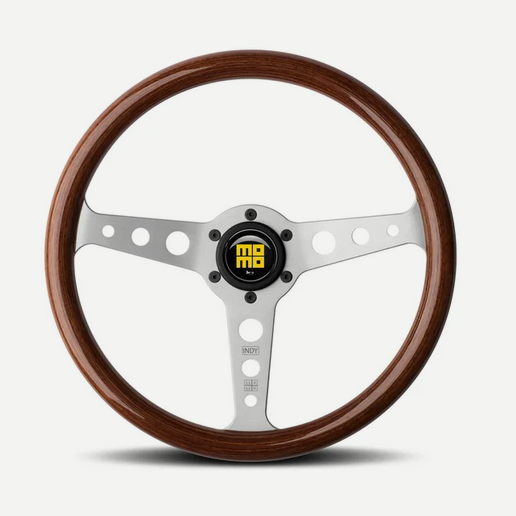 Momo Indy Steering Wheel 350mm – Darkside Motoring