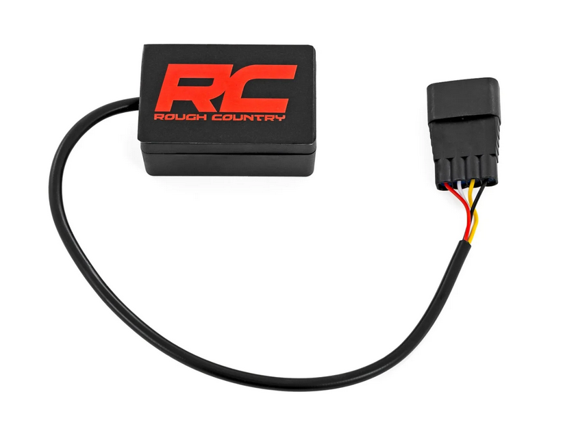 Rough Country Active Air Dam Delete Module 2022-2024 Toyota Tundra 2WD ...