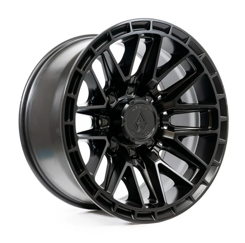 17x9.0 Arena Battle Glossy Black – Darkside Motoring