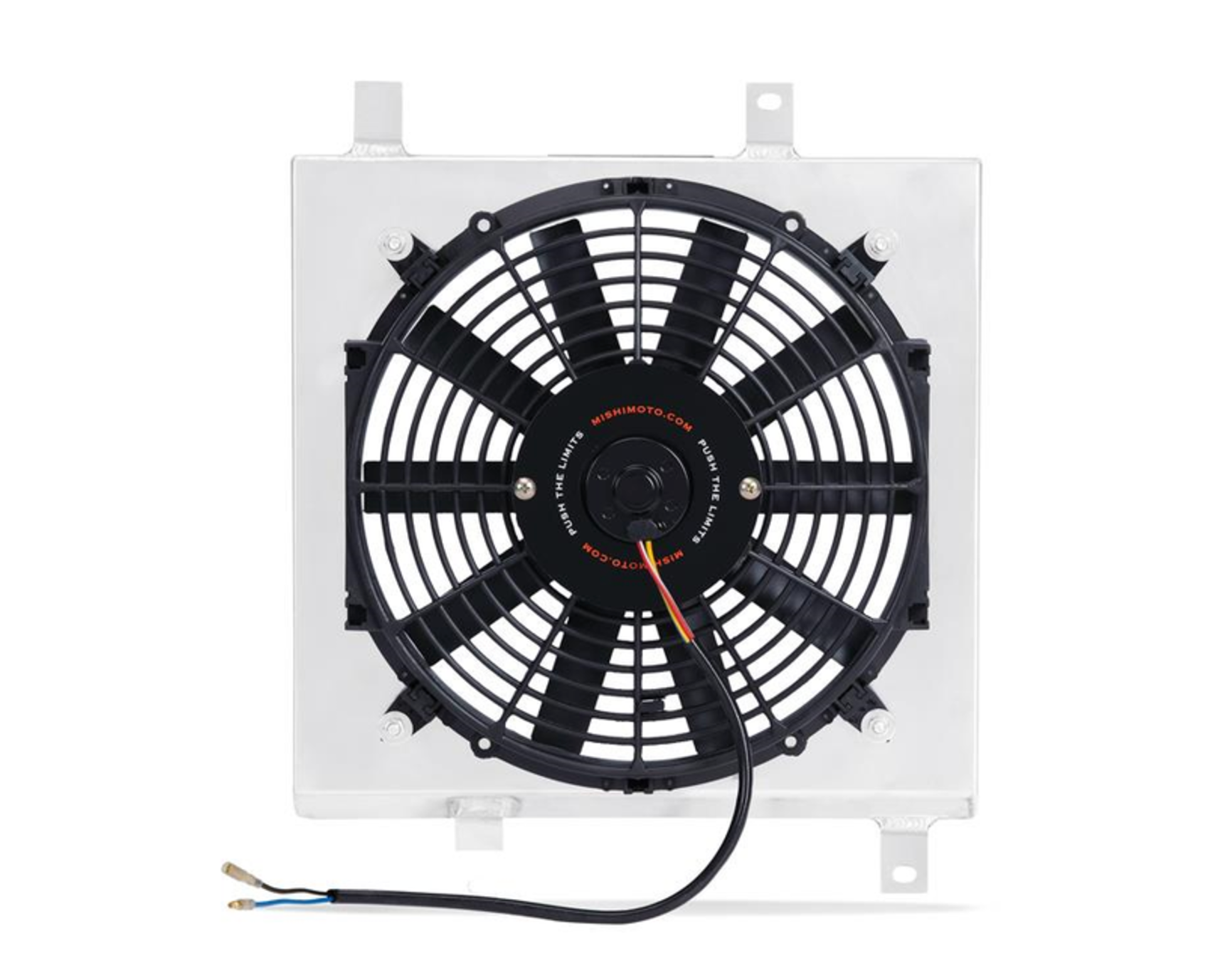Mishimotorsports Dual-Pass Race Radiator Fan Shroud Kit – Darkside Motoring