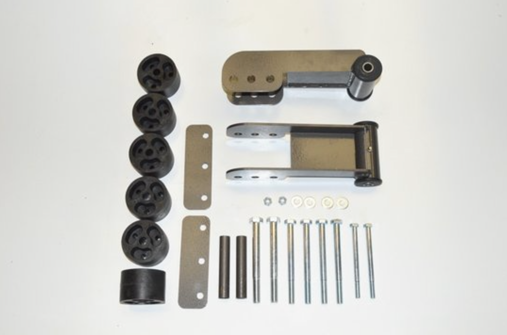 Journeys Offroad 2-3" Lift Kit 1996-2005 Chevy Astro / GMC Safari ...