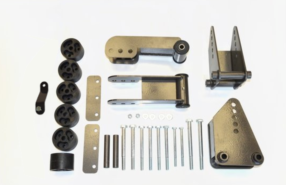 Journeys Offroad 2-5" Lift Kit 1996-2005 Chevy Astro / GMC Safari ...