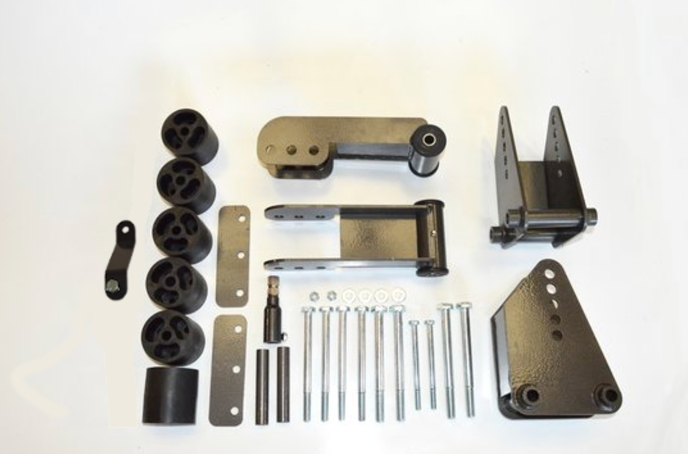 Journeys Offroad 3-5" Lift Kit 1996-2005 Chevy Astro / GMC Safari ...