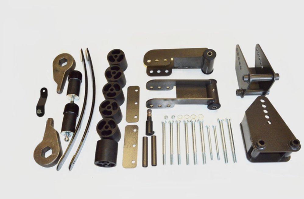 Journeys Offroad 7" Maximum High Lift Kit 1996-2005 Chevy Astro / GMC ...