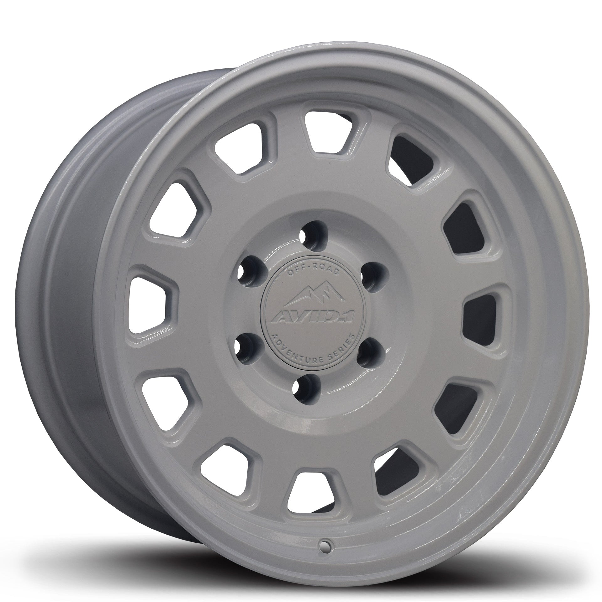 17" AVID.1 Off Road AT03 Nardo Grey – Darkside Motoring