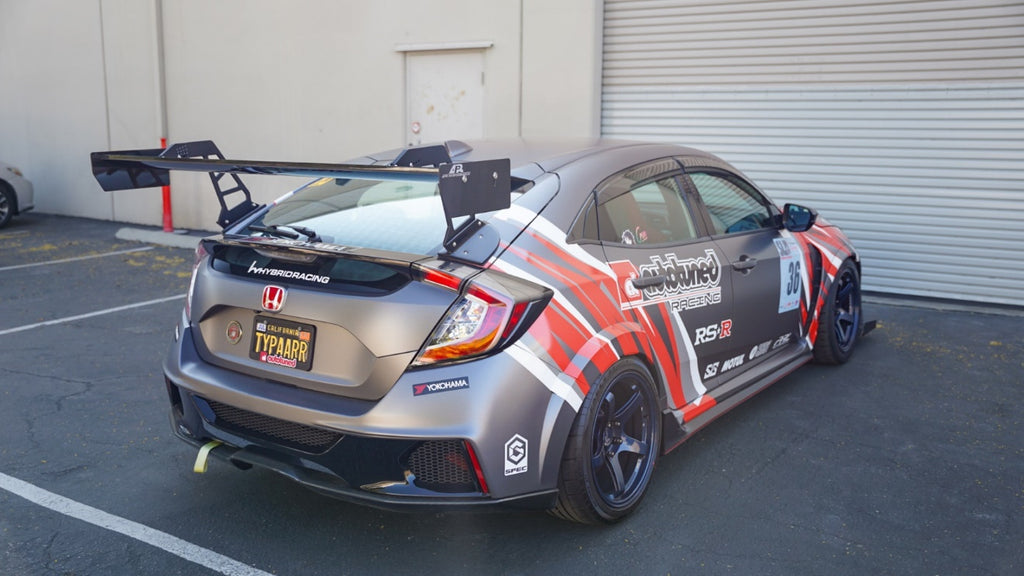 APR GTC-250 Swan Neck Wing 2017-2021 Honda Civic Type R (FK8 ...