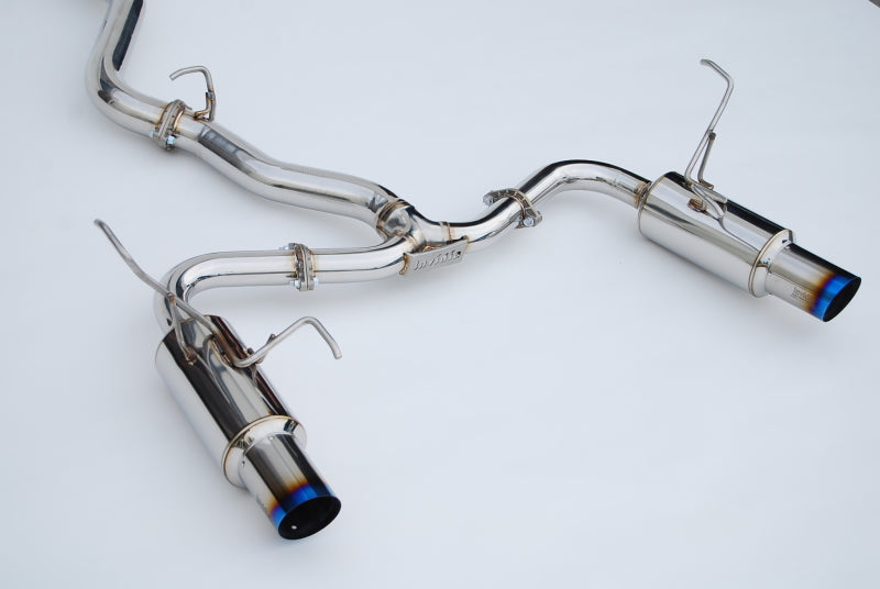 Invidia Dual N1 Cat-Back Exhaust 2022+ Subaru WRX Twin Outlet Single L ...