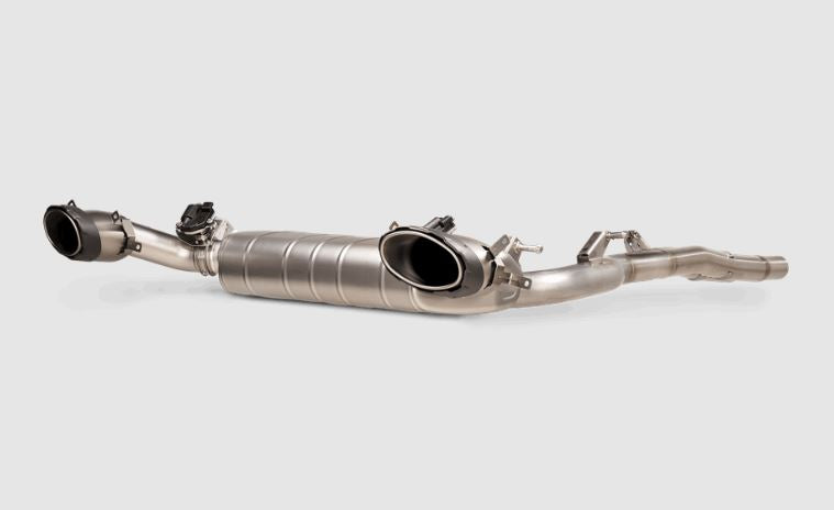 Akrapovič Evolution Line Titanium Exhaust System 2022+ Audi RS3 (8Y ...