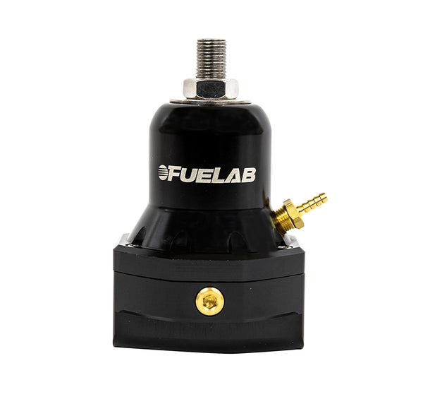 Fuelab High Flow Fuel Pressure Regulator (10AN IN / 10 AN OUT / XL SEA ...