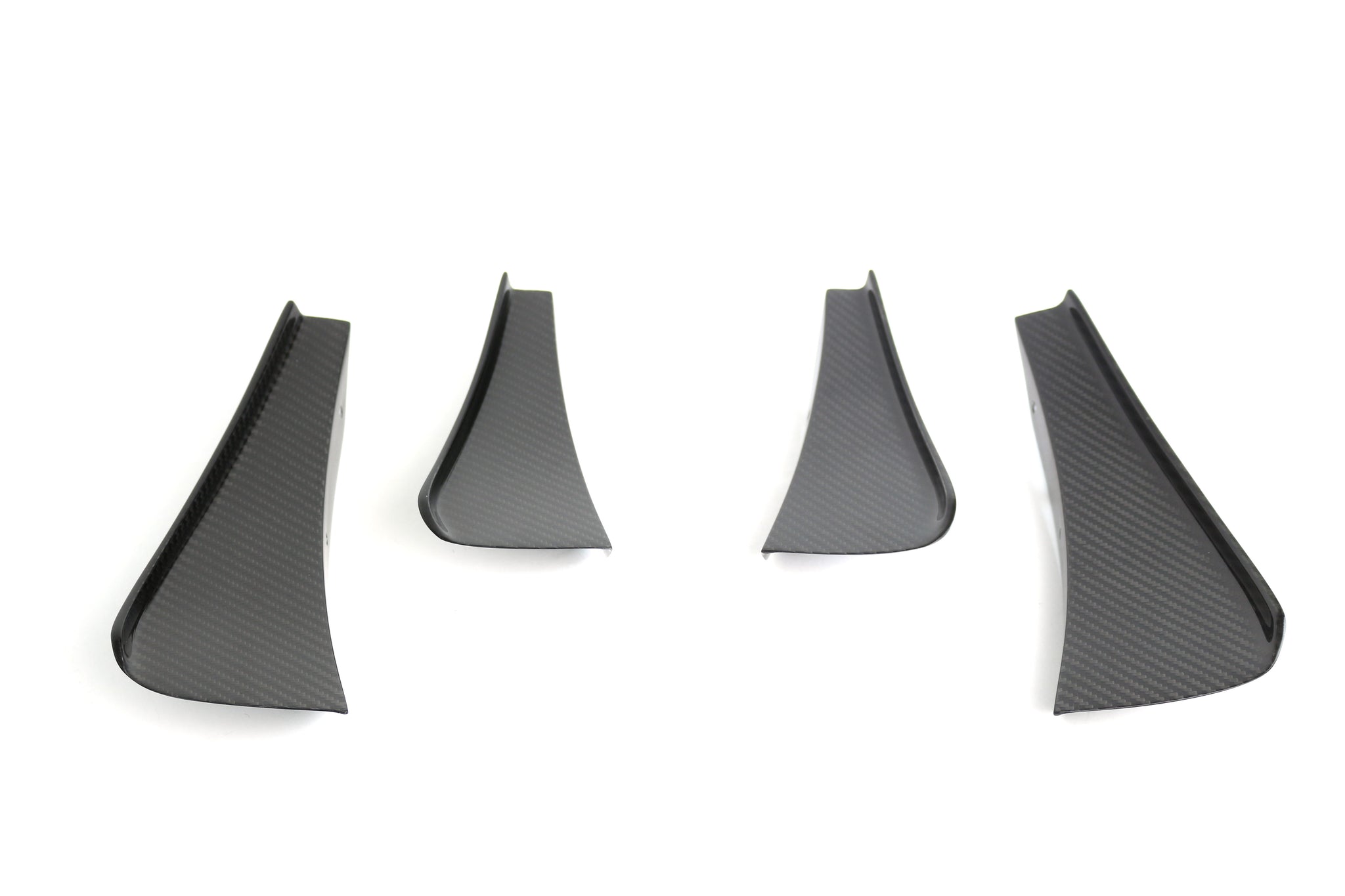 APR Carbon Fiber Front Bumper Canard Set 2013-2017 Dodge Viper Gen 5 ...