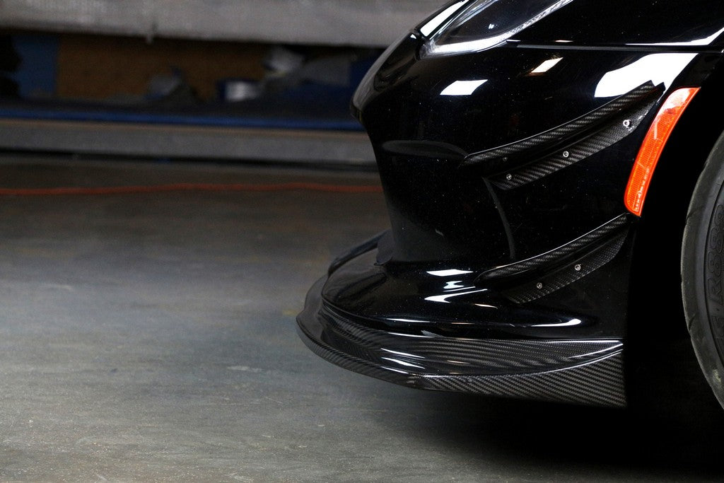 APR Carbon Fiber Front Air Dam 2013-2017 Dodge Viper Gen 5 – Darkside ...