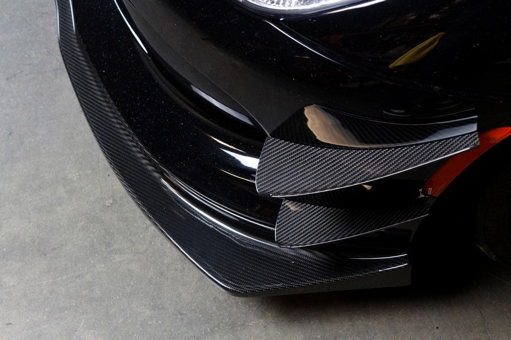 APR Carbon Fiber Front Bumper Canard Set 2013-2017 Dodge Viper Gen 5 ...