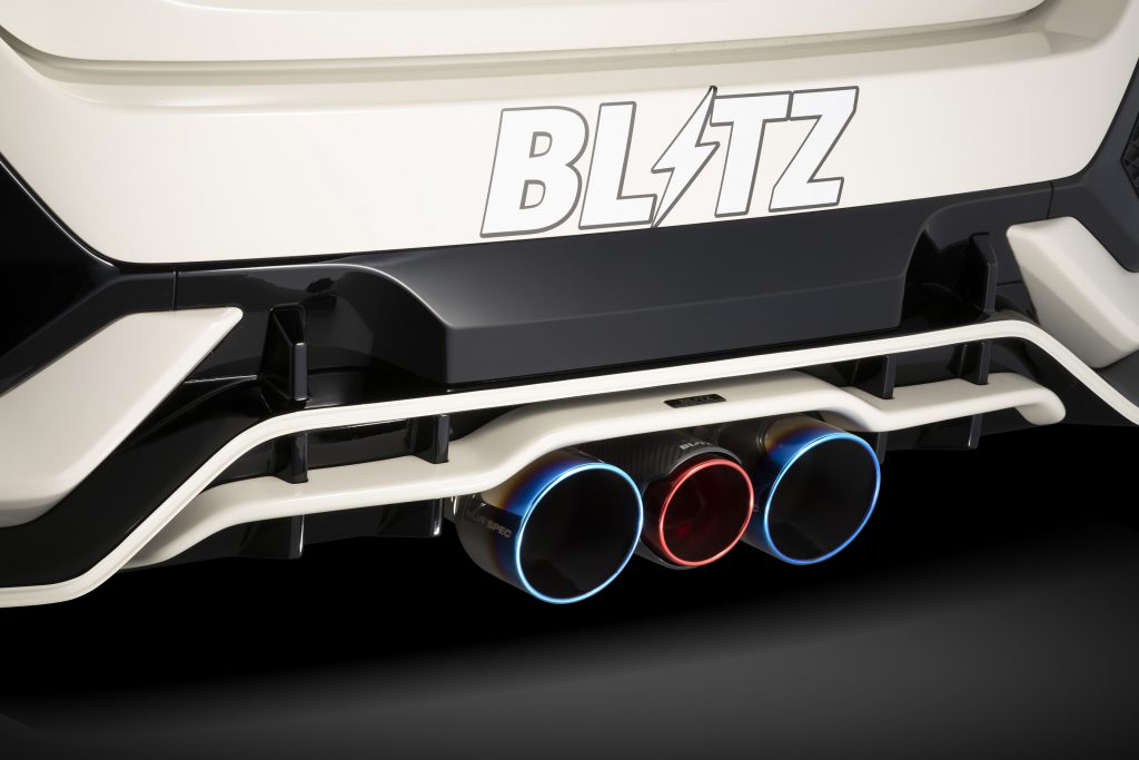 Blitz Rear Garnish 2017-2020 Honda Civic Type R FK8 (FRP) – Darkside ...