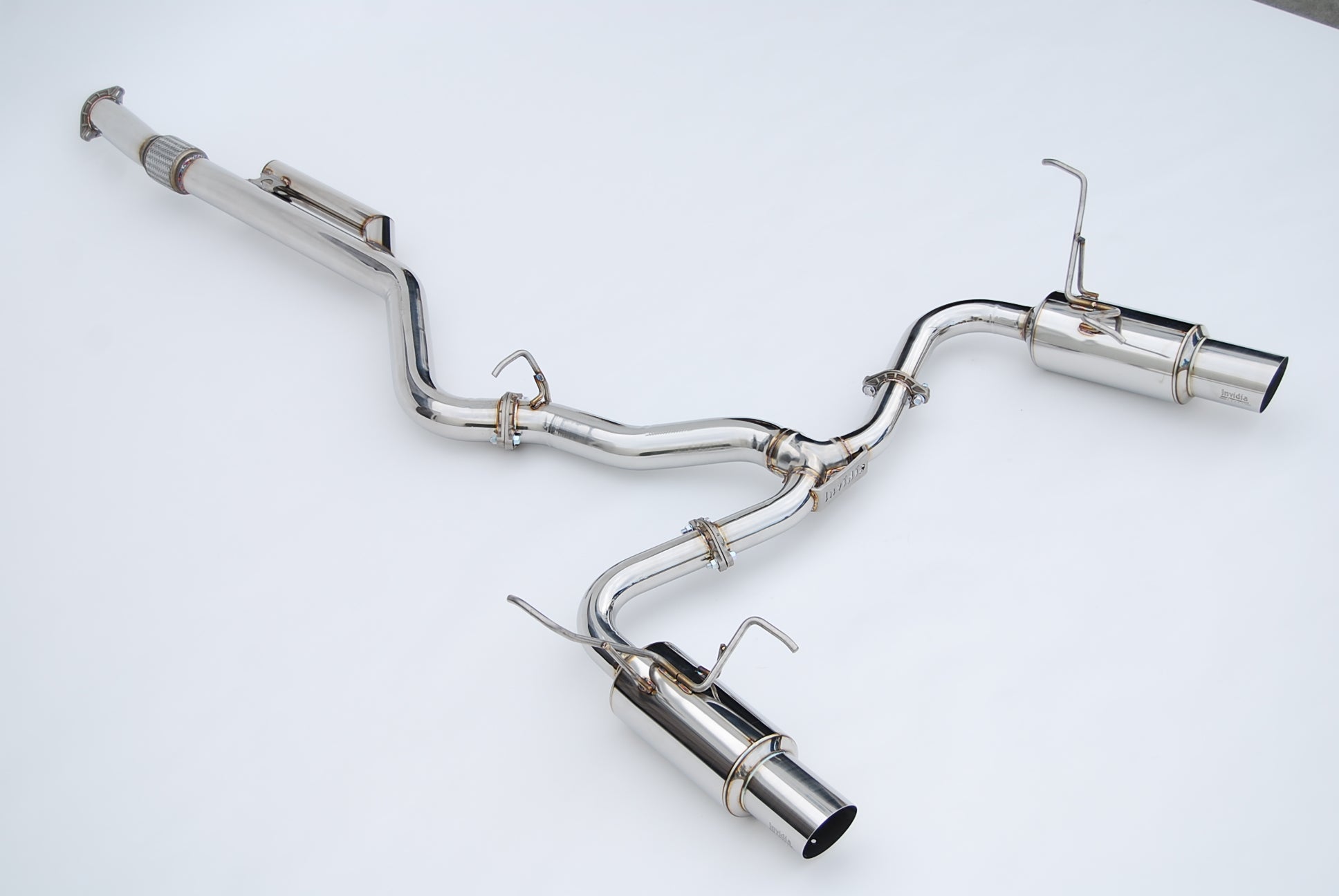 Invidia Dual N1 Cat-Back Exhaust 2022+ Subaru WRX Twin Outlet Single L ...