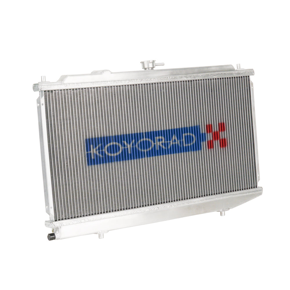 Koyo 25mm Racing Radiator 1988-1991 Honda Civic/CRX EF with B Series ...