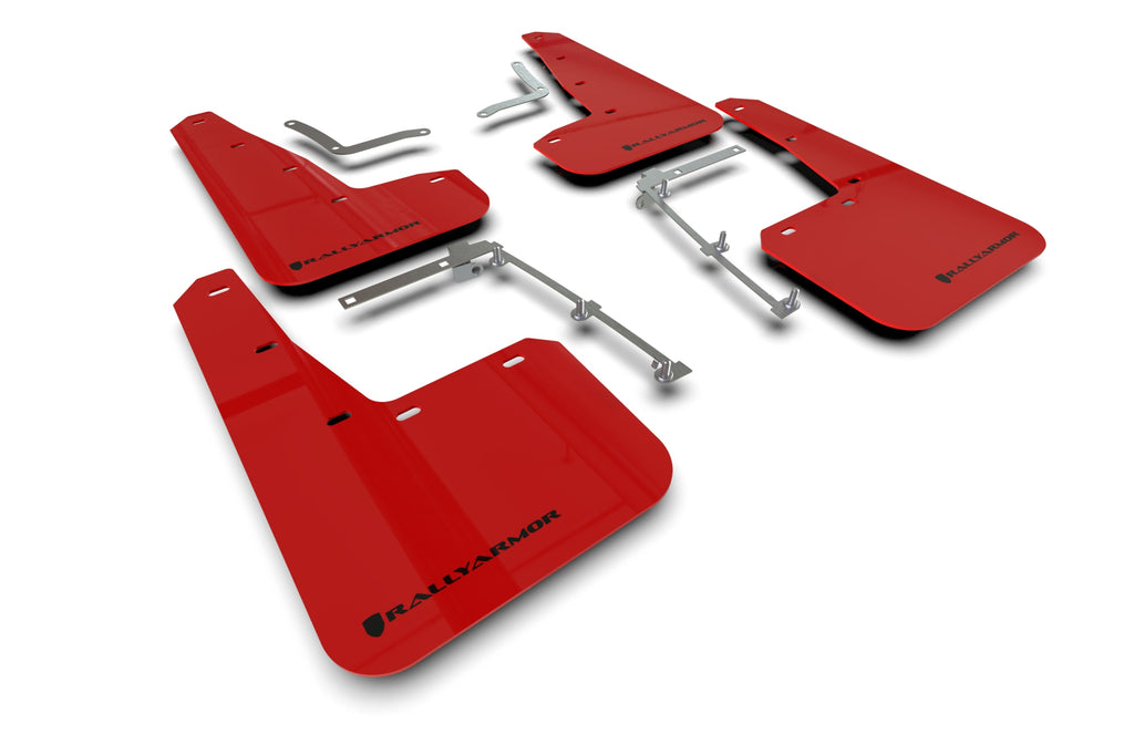 Rally Armor UR Mud Flaps 2020-2022 Toyota GR Yaris Hatch – Darkside ...