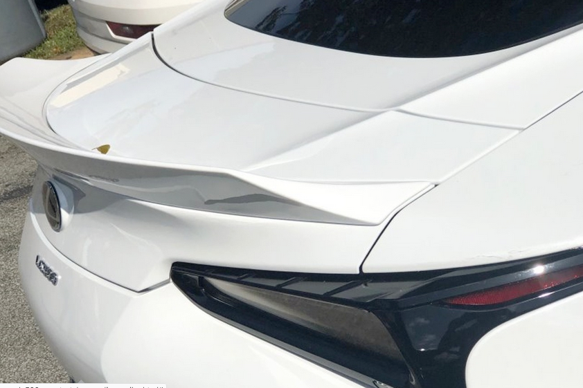 2018+ Lexus LC500 Sport Style Rear Lip Spoiler – Darkside Motoring
