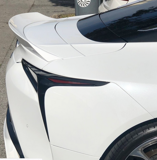 2018+ Lexus LC500 Sport Style Rear Lip Spoiler – Darkside Motoring