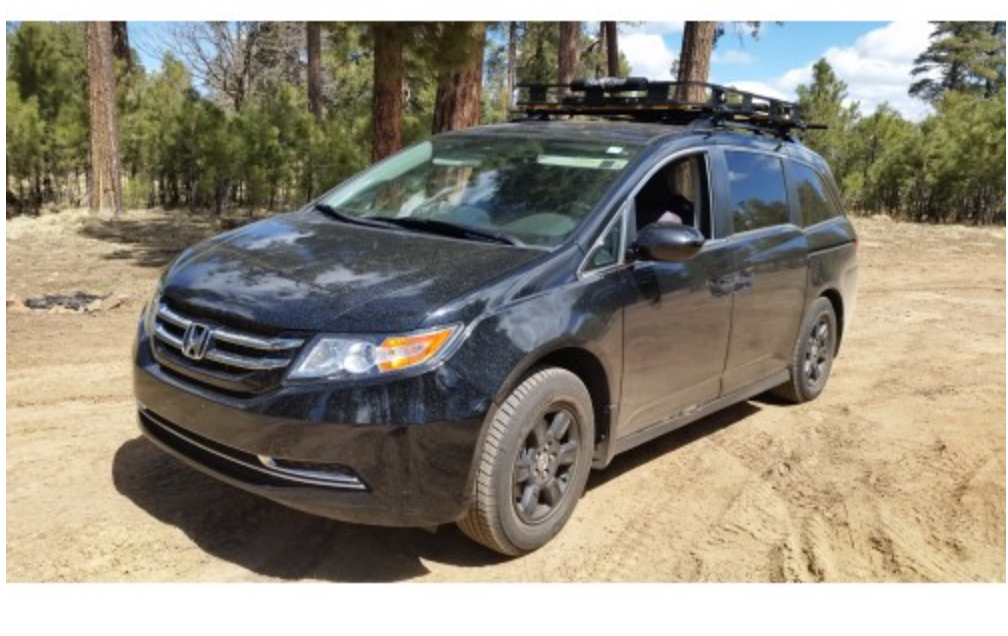 Traxda Leveling Kit 1999-2017 Honda Odyssey - 2" Front / 2" Rear ...