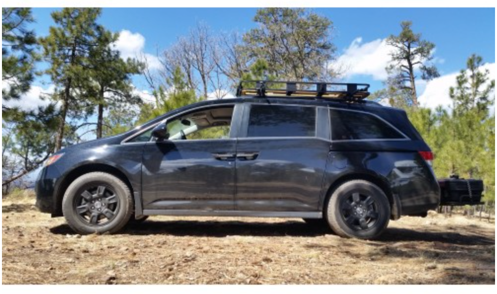 Honda Odyssey Lift Kit