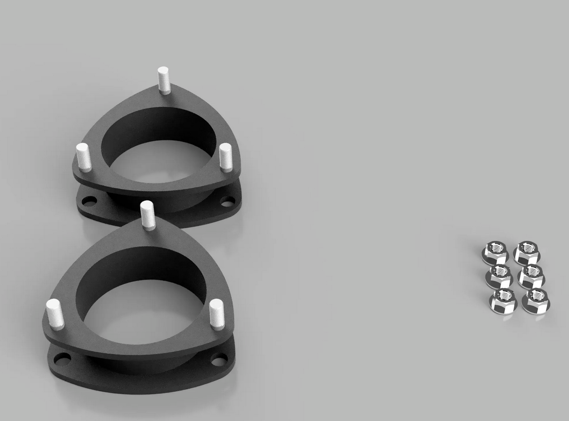 Traxda Leveling Kit 2004-2020 Toyota Sienna - 1.5" Front – Darkside ...