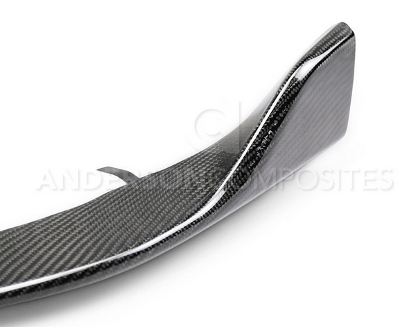 Anderson Composites Carbon fiber front bumper inserts 2015-2020 Ford M ...