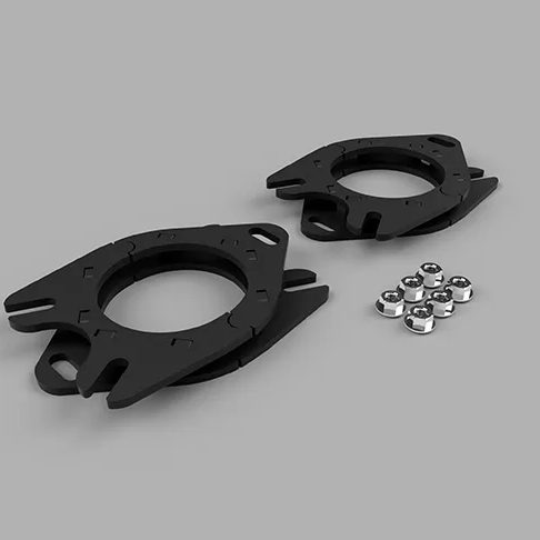 Traxda Leveling Kit 1999-2017 Honda Odyssey - 2" Front – Darkside Motoring