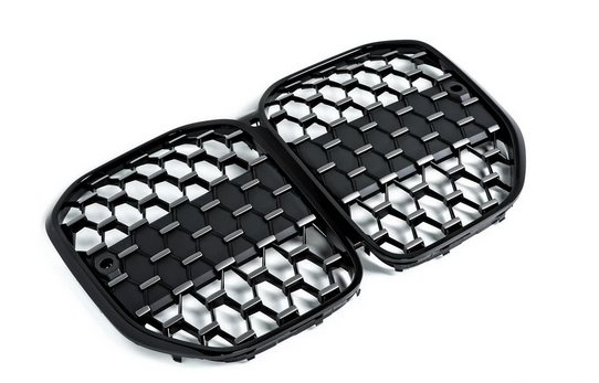 BMW M Performance G22 4-Series Front Grille - Gloss Black – Darkside ...
