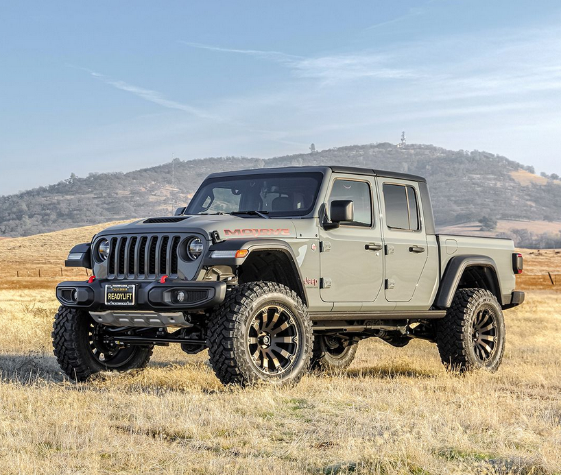 ReadyLift 4" SST Lift Kit 2020-2023 Jeep JT Gladiator Mojave Edition ...