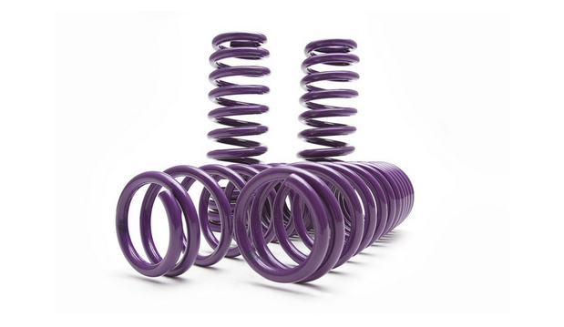 D2 Racing PRO Lowering Springs 2016-2021 Honda Civic Coupe / Sedan / H ...