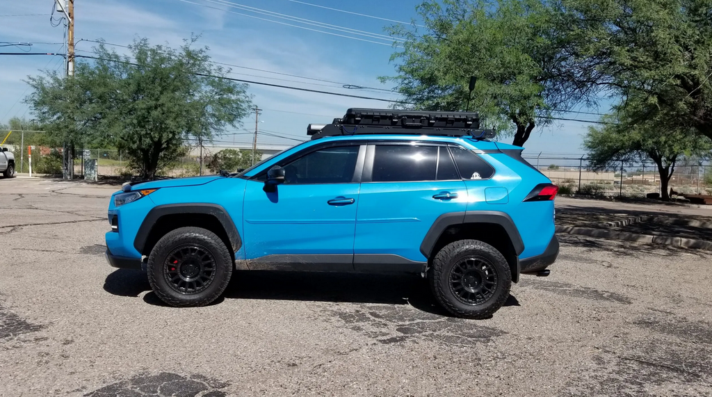 Traxda Lift Kit 2019-2023 Toyota RAV4 (2" Front 2" Rear) with subframe ...