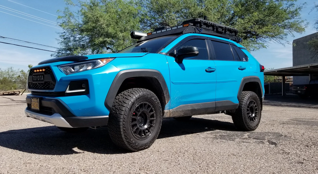Traxda Lift Kit 2019-2023 Toyota RAV4 (2" Front 2" Rear) with subframe ...