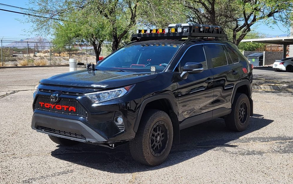 Traxda Lift Kit 2019-2023 Toyota RAV4 PRIME (2" Front 2" Rear) with su ...