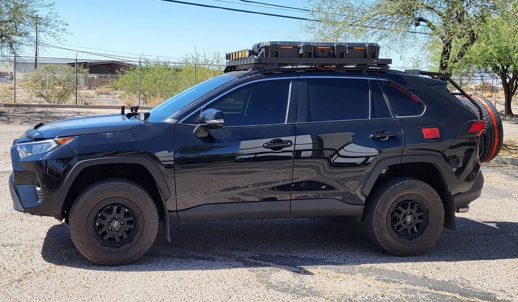 Traxda Lift Kit 2019-2023 Toyota RAV4 PRIME (2" Front 2" Rear) with su ...