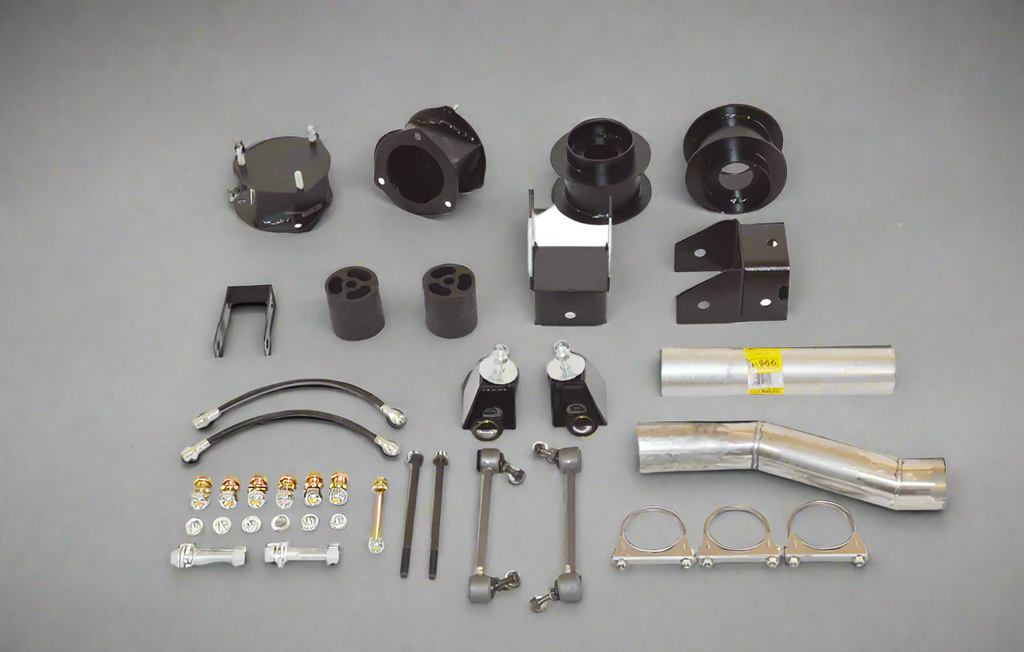 Journeys Offroad 3.5" Lift Kit 2004-2010 Toyota Sienna AWD – Darkside ...