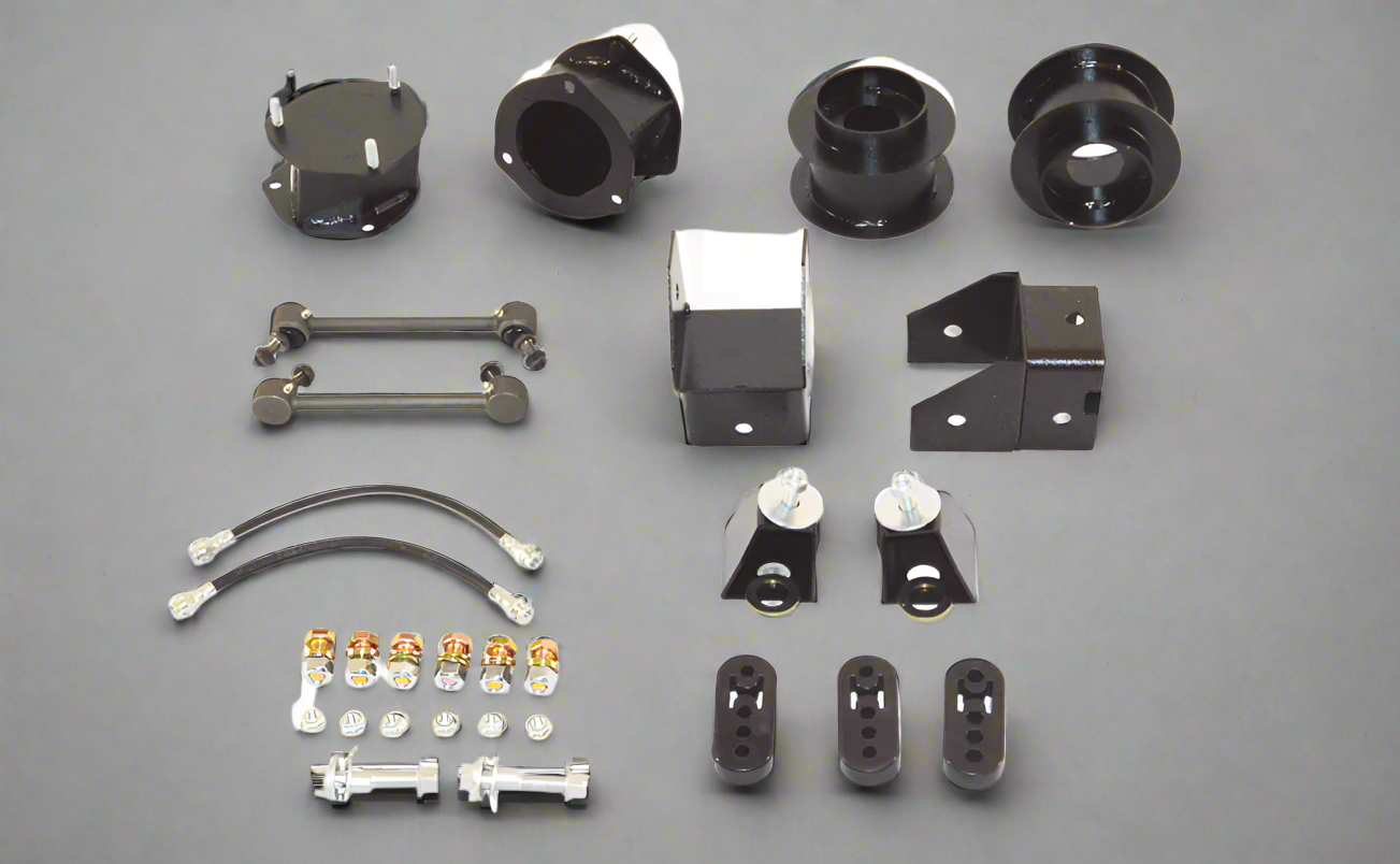 Journeys Offroad 3.5" Lift Kit 2004-2010 Toyota Sienna FWD – Darkside ...