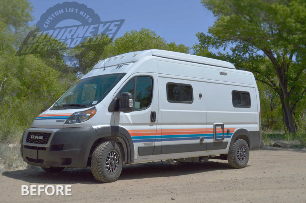 Journeys Offroad 3" Lift Kit 2014-2022 RAM Promaster (1500/2500/3500 ...