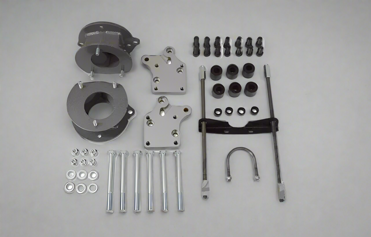 Journeys Offroad 3" Lift Kit 2014-2022 RAM Promaster (1500/2500/3500 ...