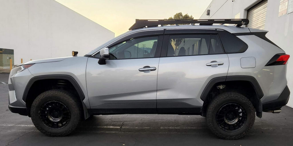 Traxda Lift Kit 2019-2023 Toyota RAV4 (2" Front 2" Rear) with subframe ...