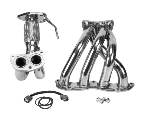 DC Sports Polished Header 2003-2007 Honda Accord 2.4L – Darkside Motoring