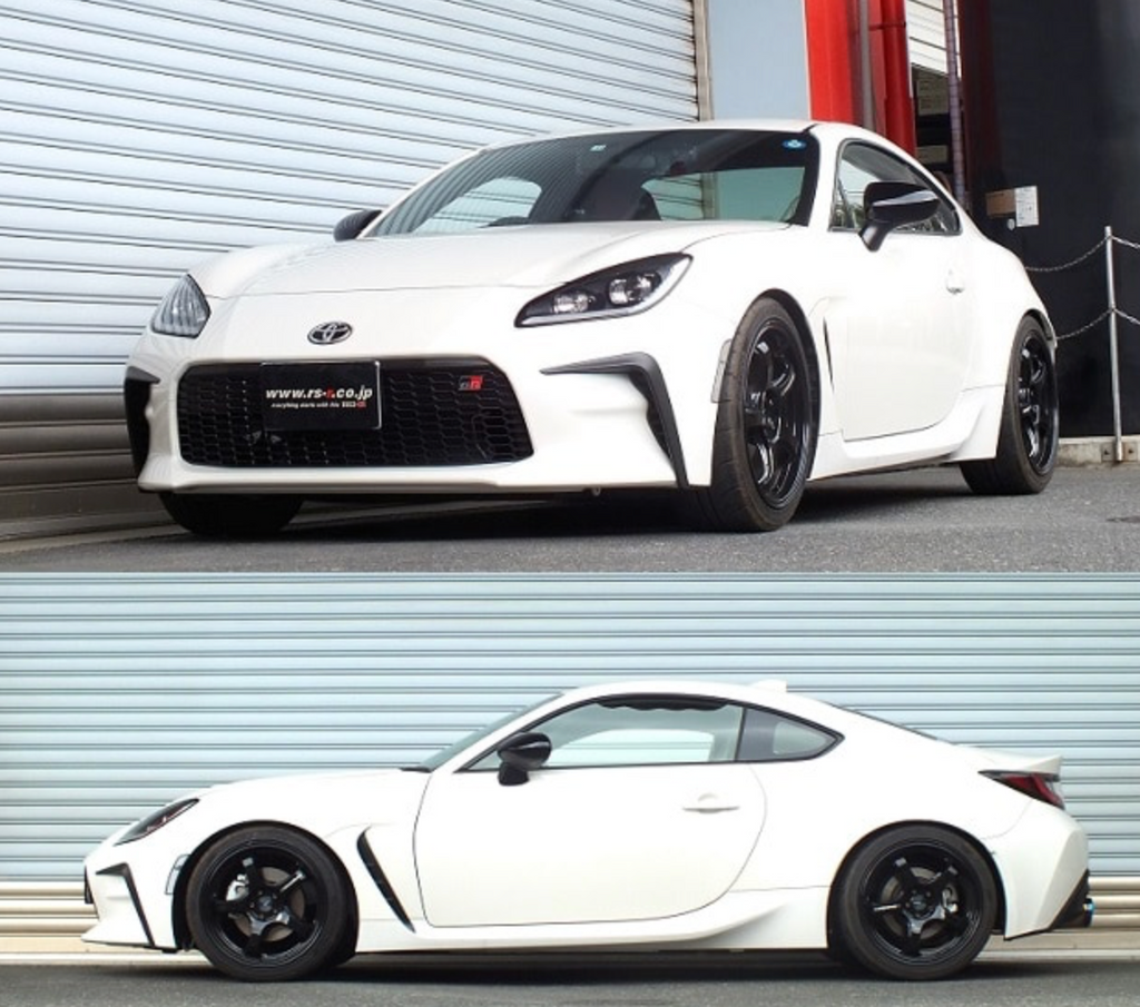 RS-R Sports-i Coilovers 2022+ Toyota GR86 – Darkside Motoring