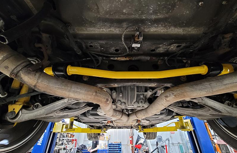 Progress LT Rear Sway Bar 2018-2022 Grand Cherokee Trackhawk 4WD ...