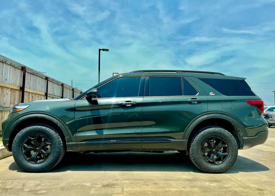Aftermarket Wheels For Ford Explorer
