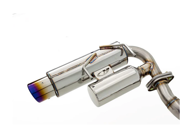 APEXi N1-X Evolution Extreme Muffler - 2022+ Toyota GR86 / Subaru BRZ – Darkside Motoring