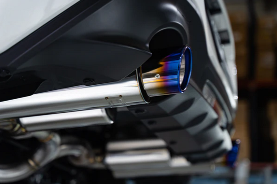 APEXi N1-X Evolution Extreme Muffler - 2022+ Toyota GR86 / Subaru BRZ – Darkside Motoring