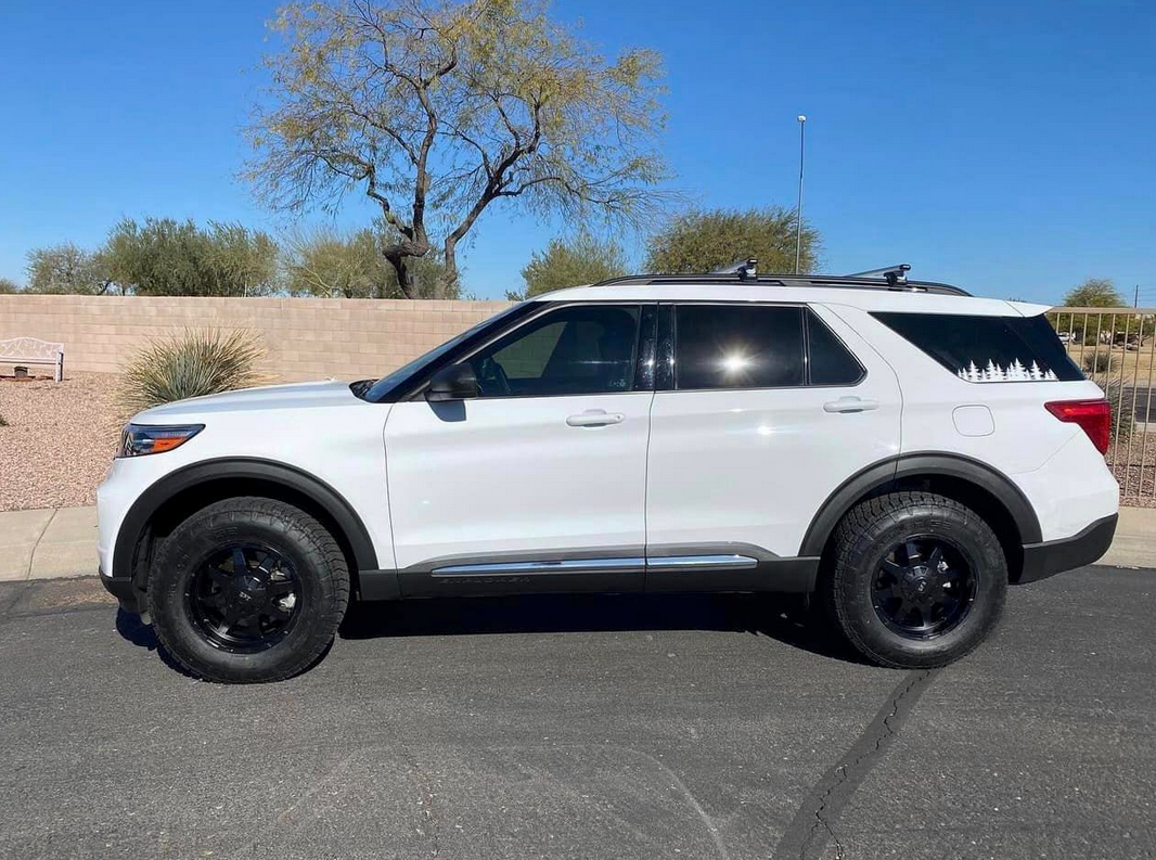 Traxda Leveling Kit 2020-2024 Ford Explorer 4×2 - 2" Front / 2" Rear 1 ...