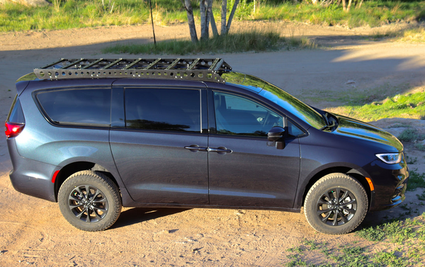 Journeys Offroad Lift Kit 2017-2022 Chrysler Pacifica Hybrid - 2" Fron ...