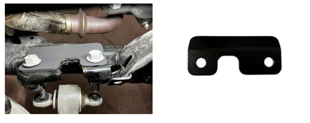 Journeys Offroad Lift Kit 2017-2022 Chrysler Pacifica Hybrid - 2" Fron ...